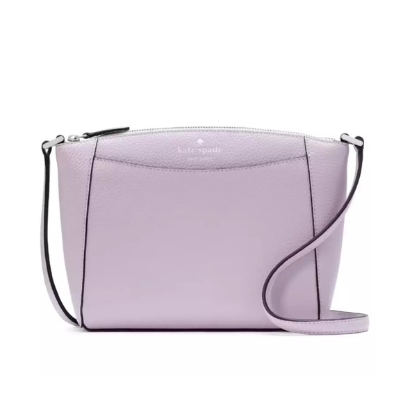 kate spade | Bags | New Kate Spade Monica Pebbled Leather Crossbody ...